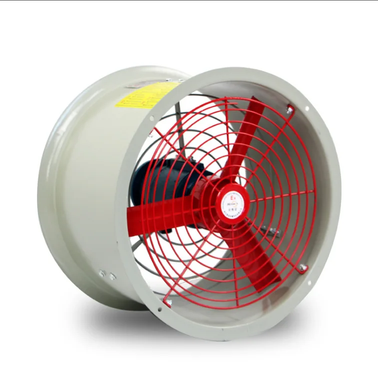 High Quality Exdiibt4 Iict4 Cbf Anti-explosion Proof Axial Flow Fan ...