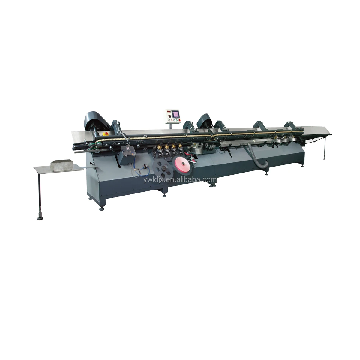 Fully Automatic Exercise Book Machine Reel Stand Slitting Folding ...