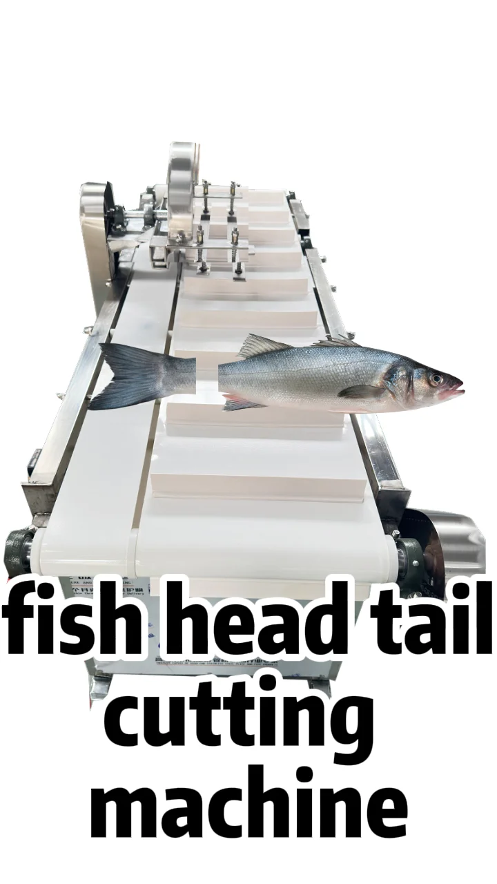 Best Price Salmon Sardine Tilapia Fish Cutting Machine Fish Head Tail ...