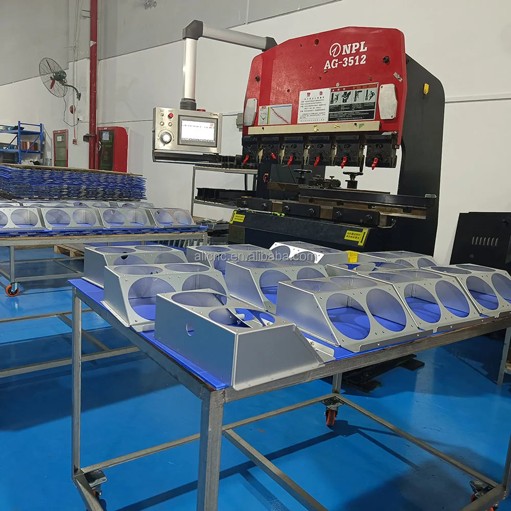 Oem Manufacture Bending Sheet Metal Metal Stainless Steel Aluminum Bending Fabrication Sheet ...