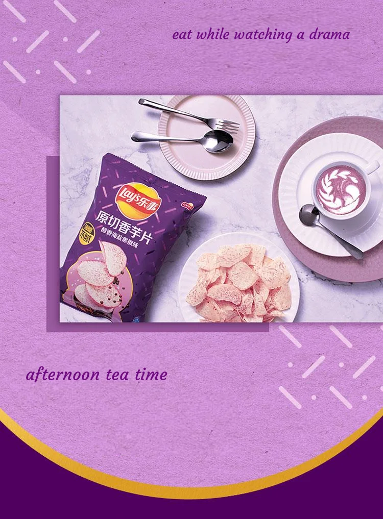 Low-priced Exotic Snacks From China Dried Potato Taro Chips In Box ...