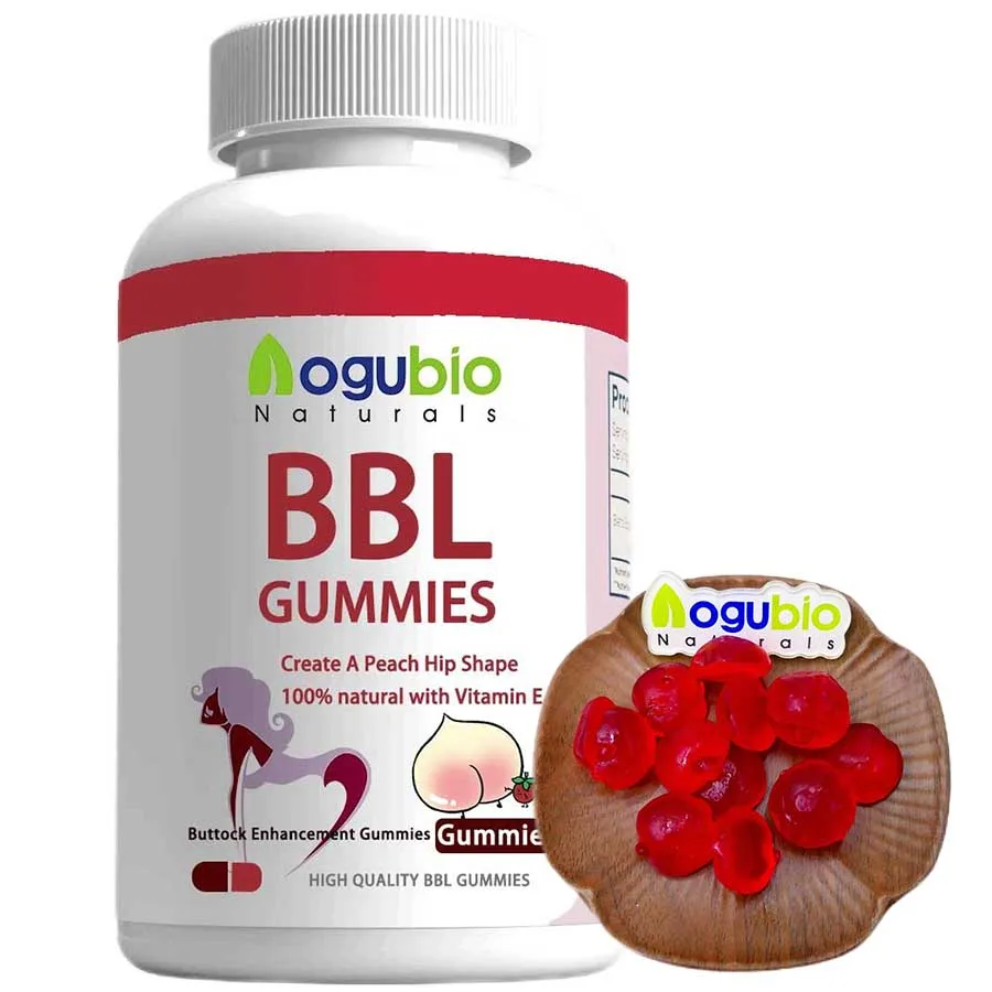 Private Label Women Bbl Gummies Body Healthcare Supplements Buttock ...
