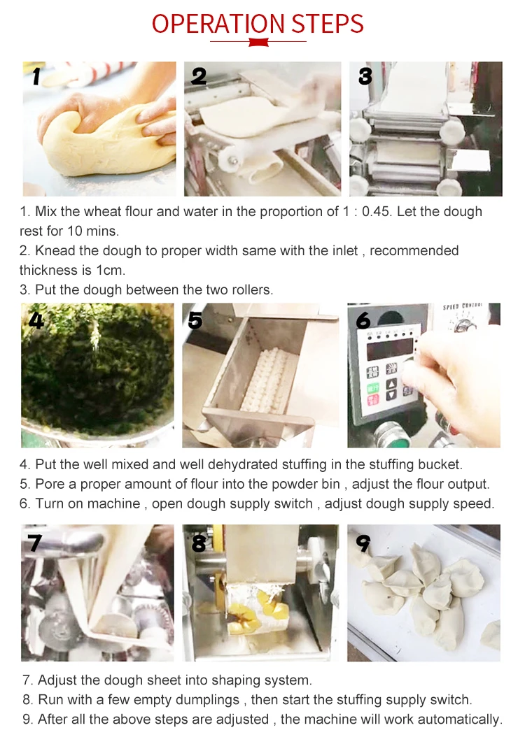 High Efficiency Home Anko Japanese Samosa/gyoza /Dumpling Maker/making ...