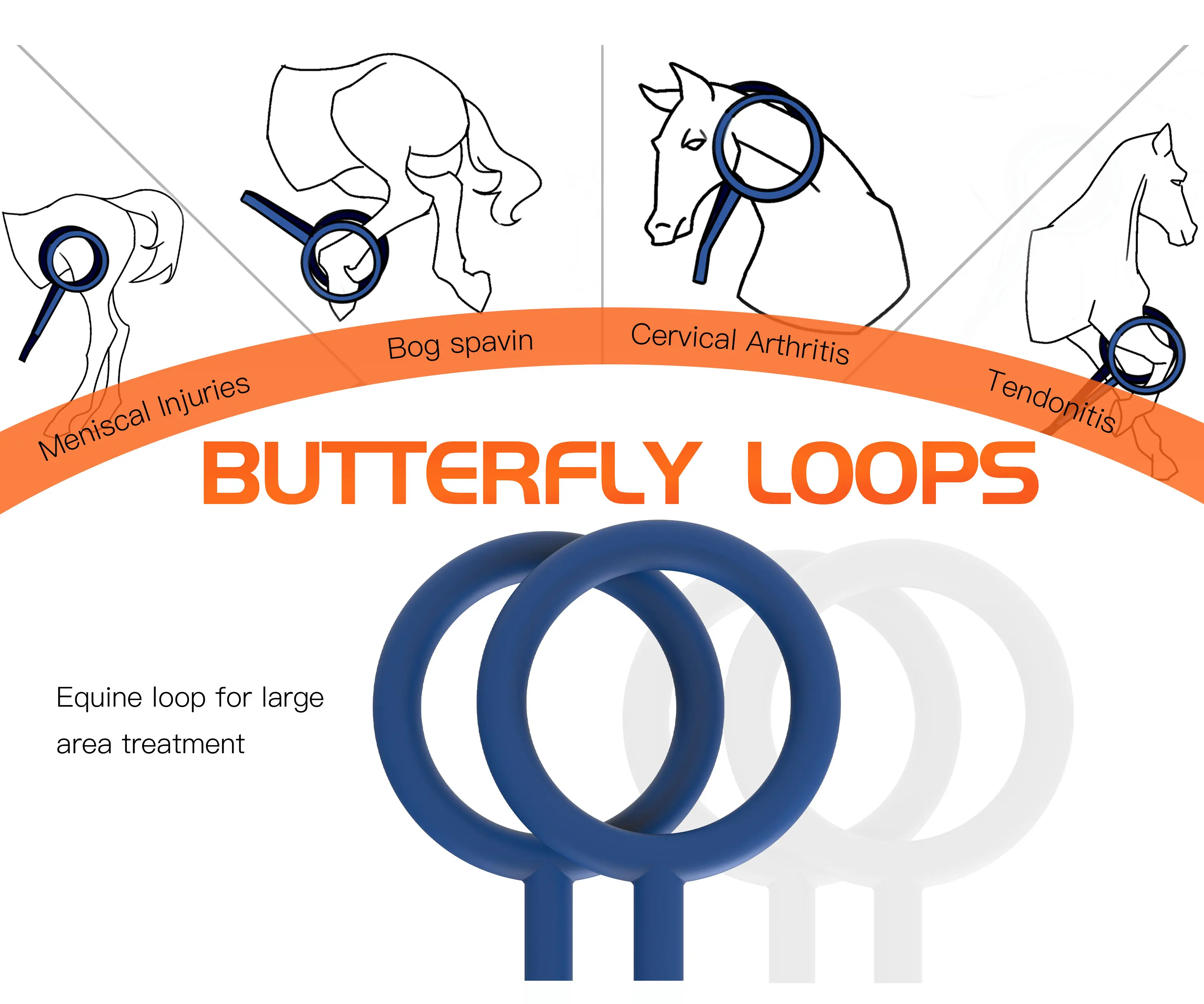 Portable Pemf Magnetic Therapy Device for Horse Rehabilitation