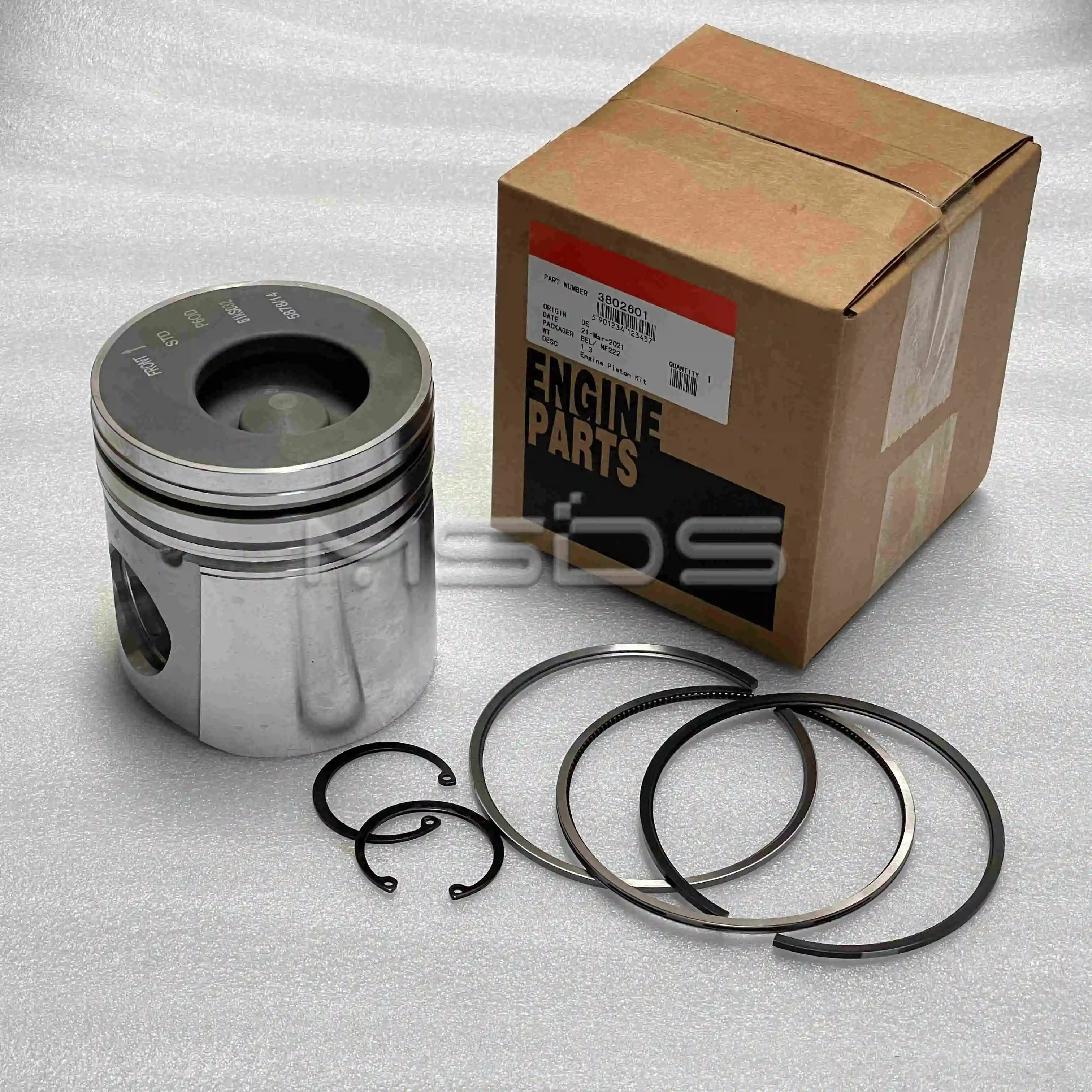 Cummins 6CT 6CT8.3 6C8.3 Engine Piston 3925878 3926246 3802601 3802569 ...