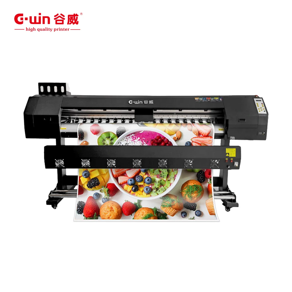 High Speed I3200 Print Head 1.8/2.5/3.2m Eco Solvent Printer Plotter De ...