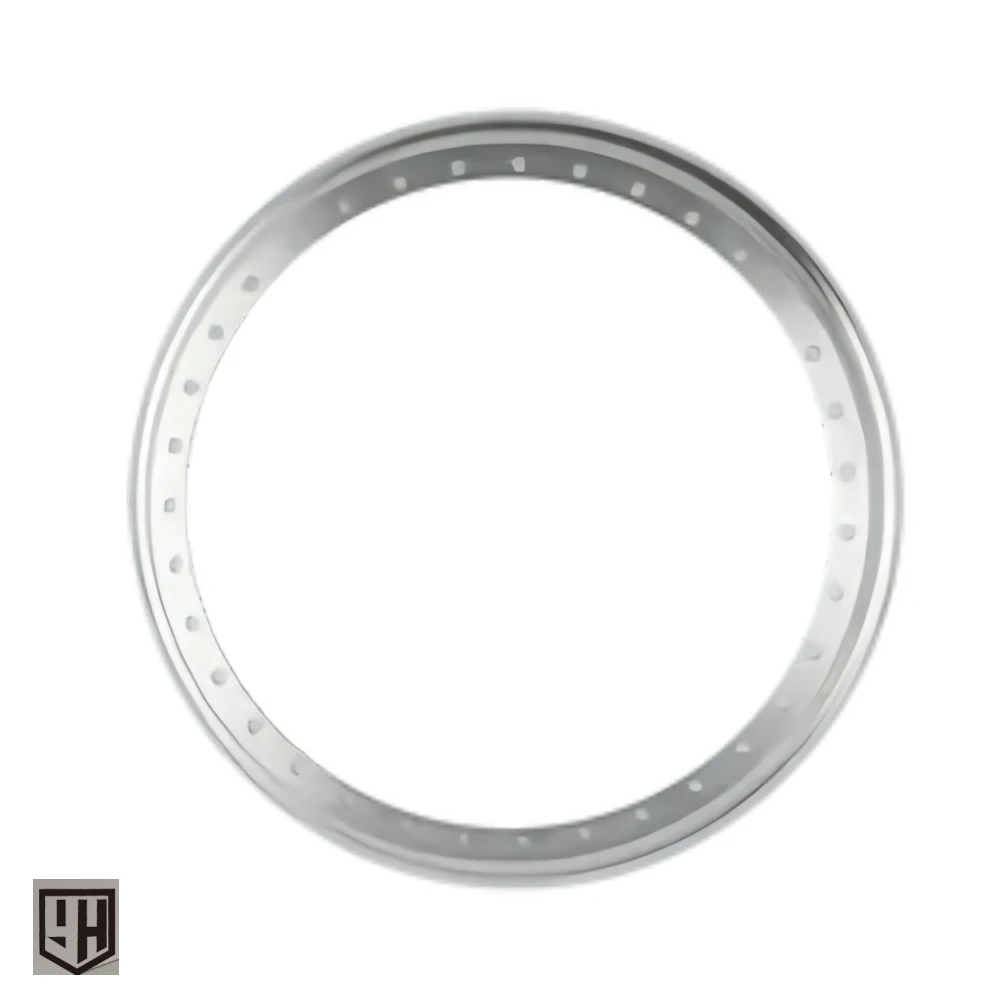 For Bbs Rs 15-inch Step Lip Outer Drill 30 Hole Polished 6061 Material ...