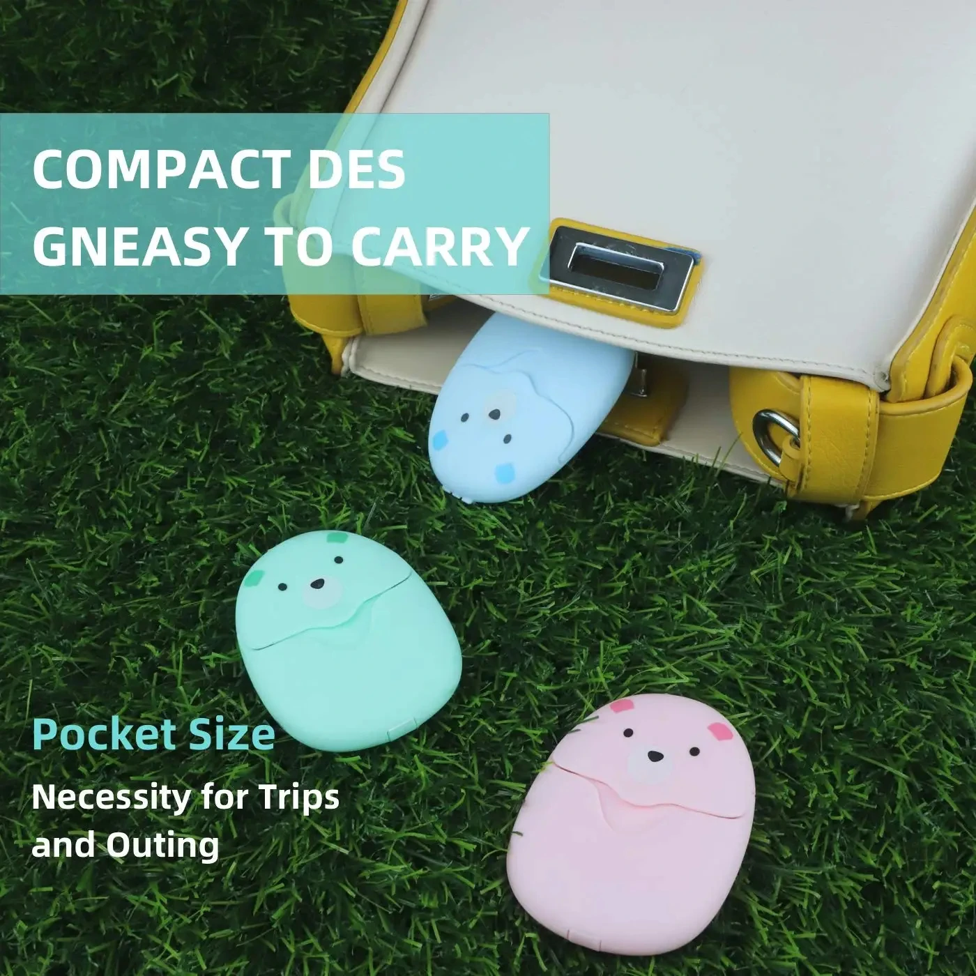 Portable Disposable Bleach Laundry Detergent Sheets-Eco-Friendly Mini ...