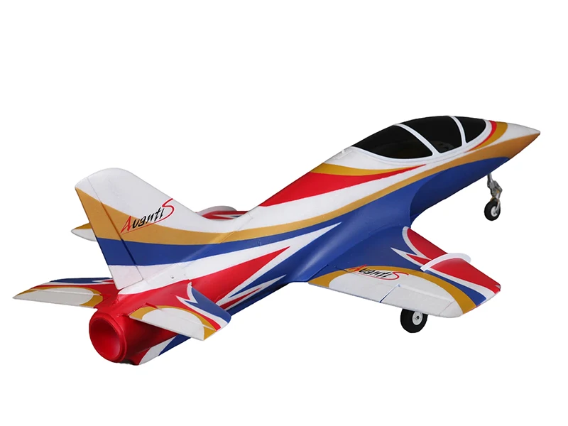 FMS Avanti V3 70mm PNP EDF RC Jet Fighter - Expert Fun