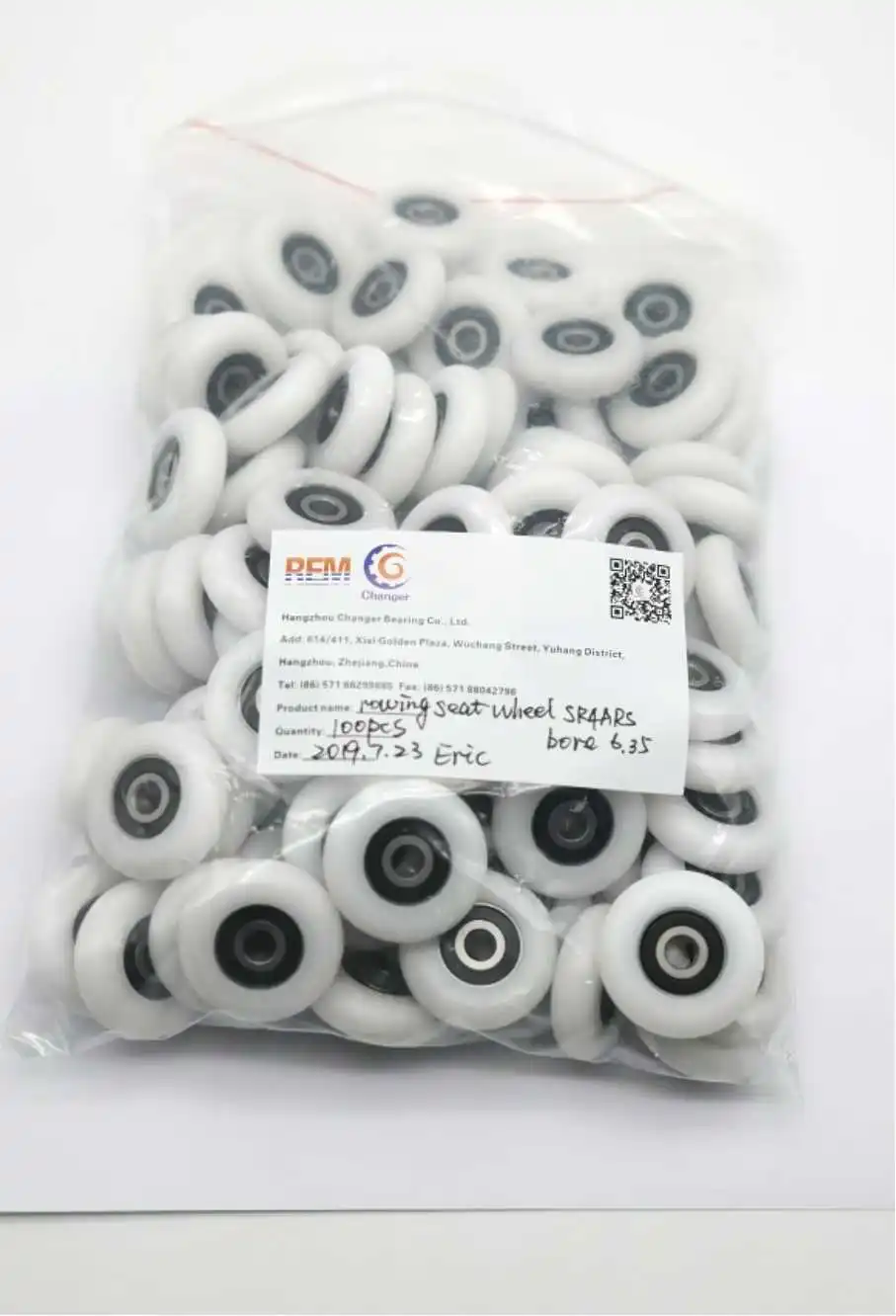 High Quality Rowing Boat Seat Wheel Roller With Sr4ars Stainless Steel ...