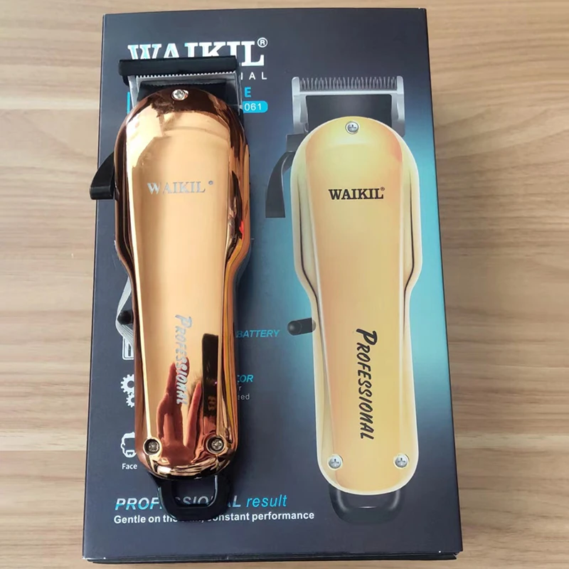 Waikil New Professional Hair Trimmer Best Hair Clipper Barbershop Men ...