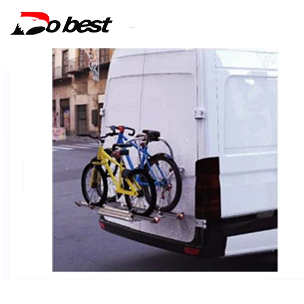 RV Caravan Van Trailer Camper Portable Folding Double Track Bike ...