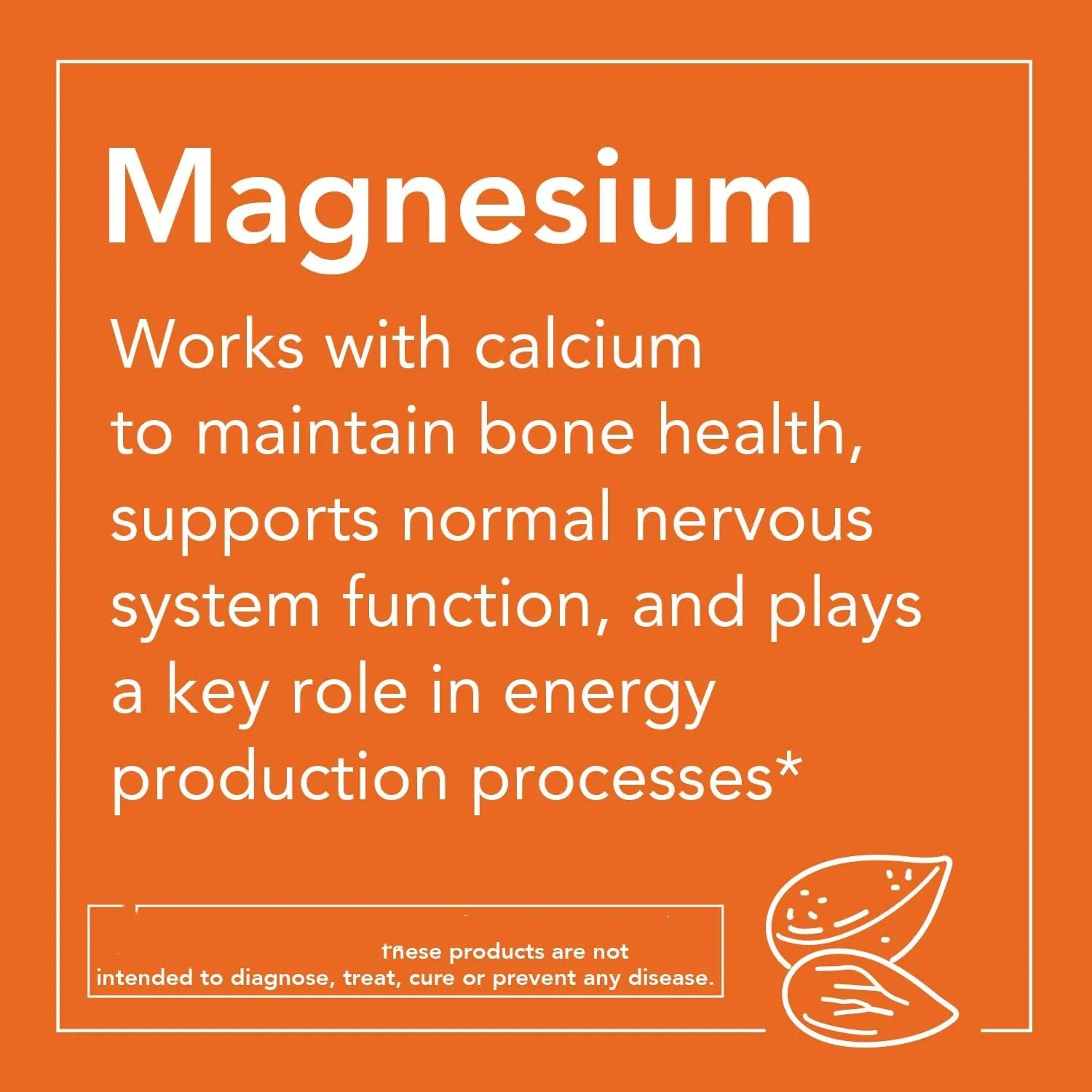 Magnesium Citrate,Enzyme Function*,Nervous System Support*,240 Veg ...