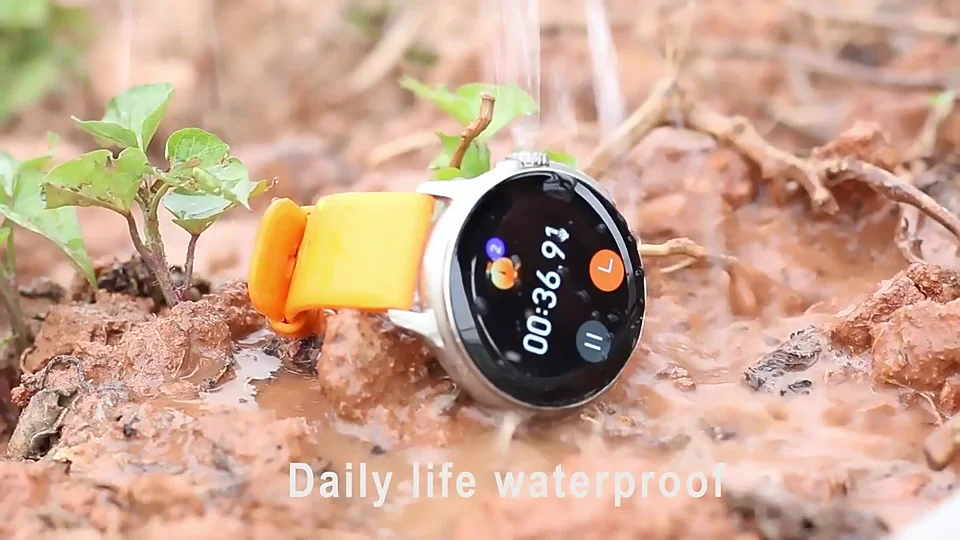 Sport K58 Ultra Smart Watch Mode 360 Mah Long Battery Life 1.43 Inches Bt Calls Monitoring ...