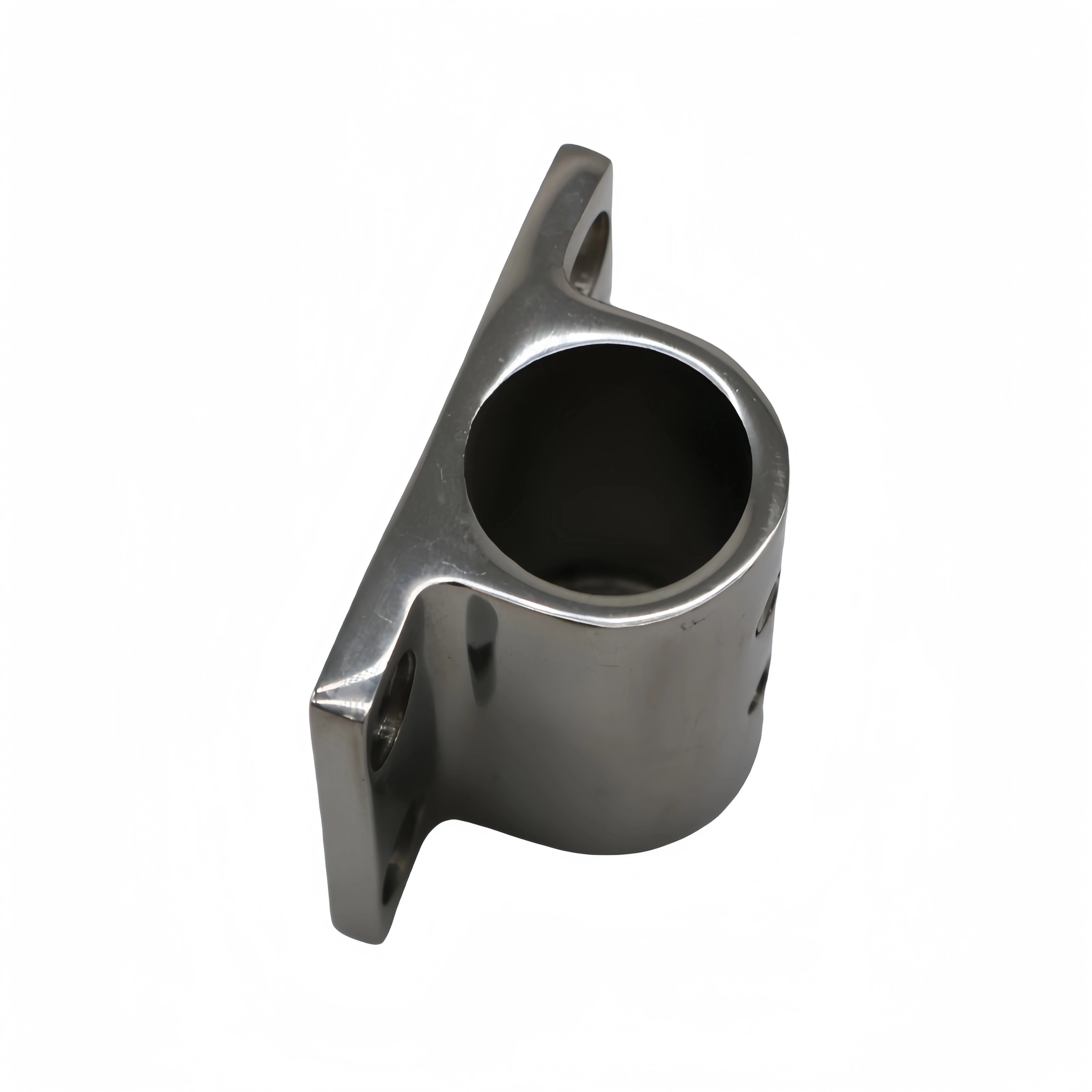 Marine Grade Casting Yacht Hand Rail Fitting 90 Degree Rectangle ...