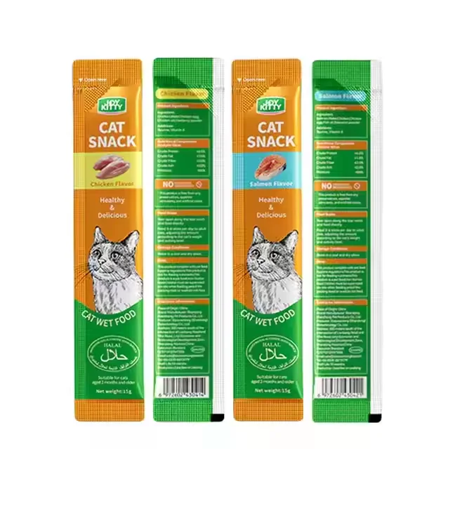 Cat Treats Snacks Various Flavor Cat Liquid Snack Ready To Ship Wet ...