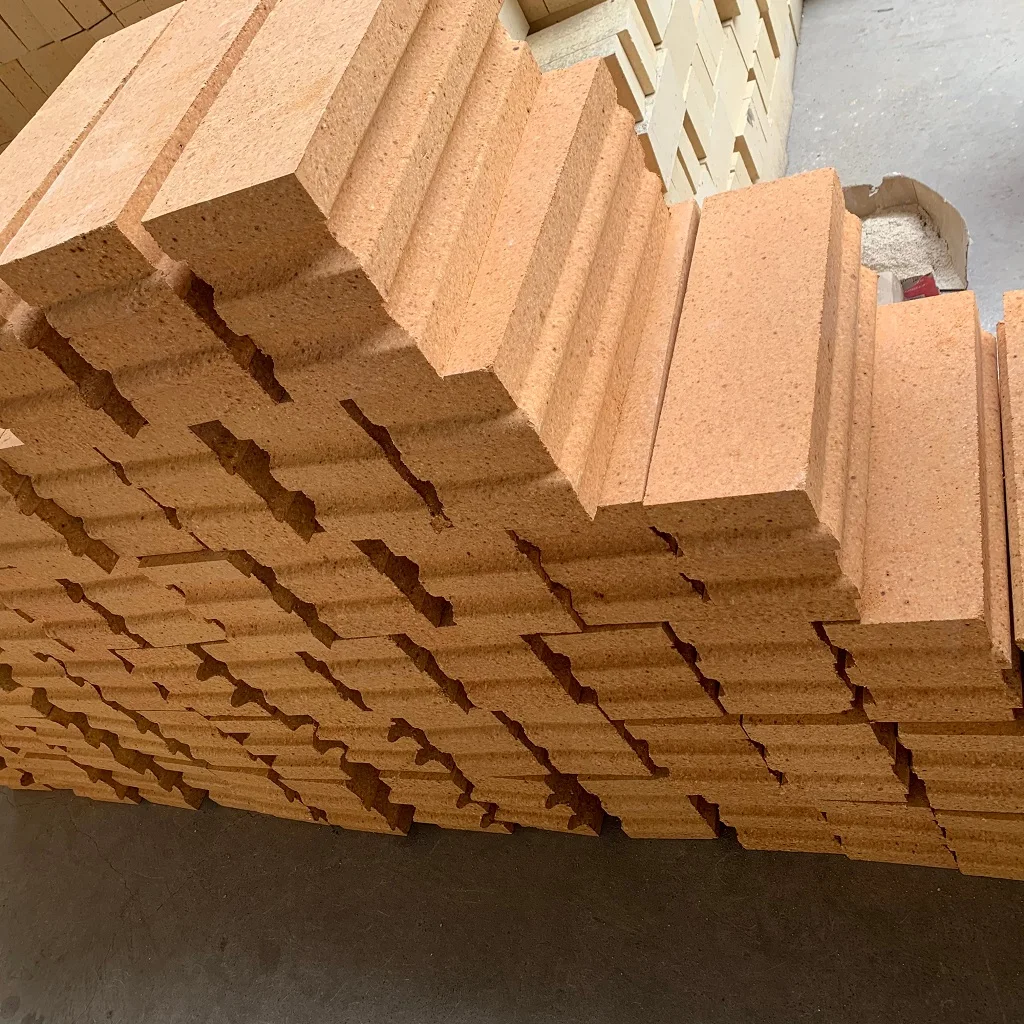 Refractory Curved Fire Brick Sk40 for Ovens - Durable & Efficient