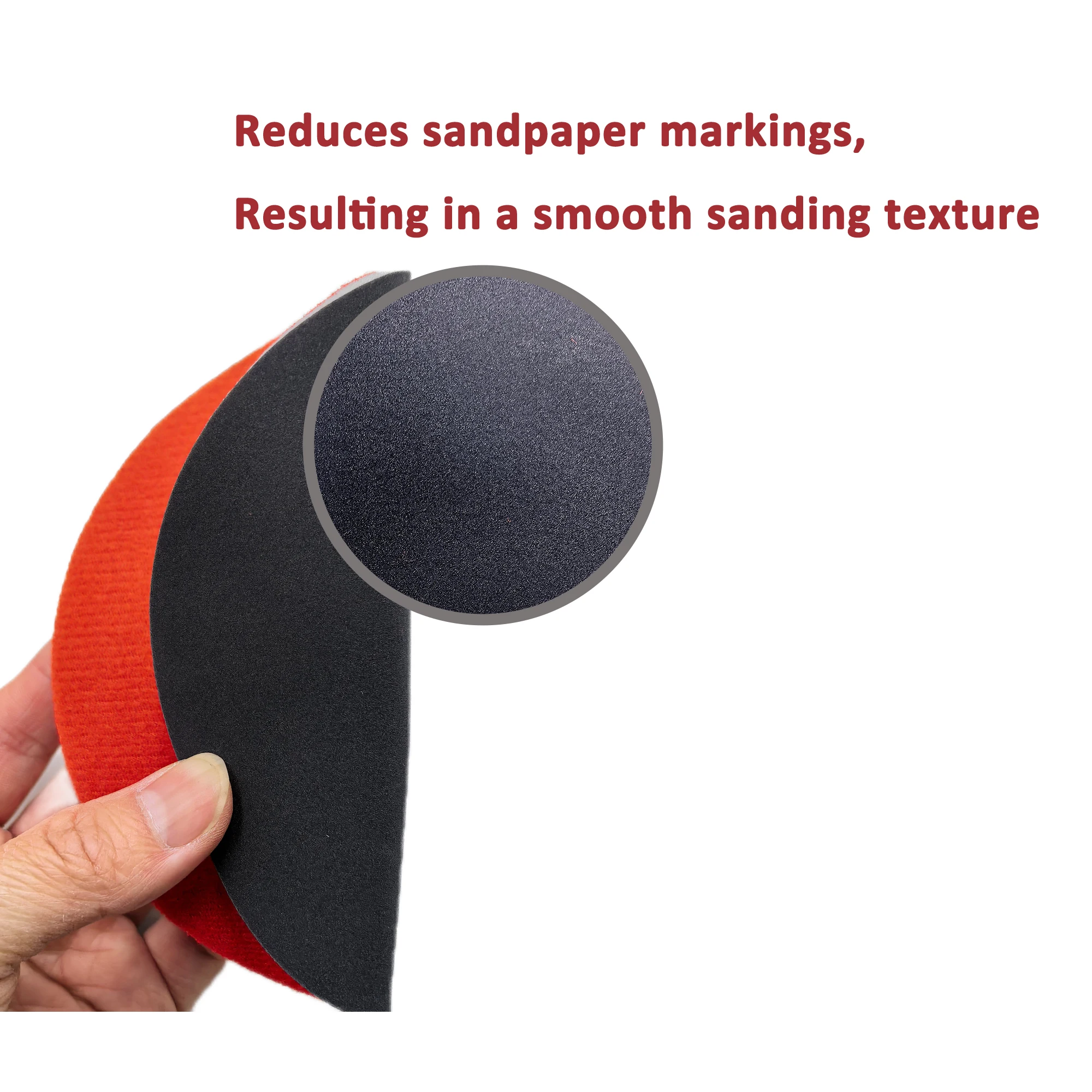 SAMILAR Auto Painting Repair Hook & Loop Backing Sanding Sponge Disc ...