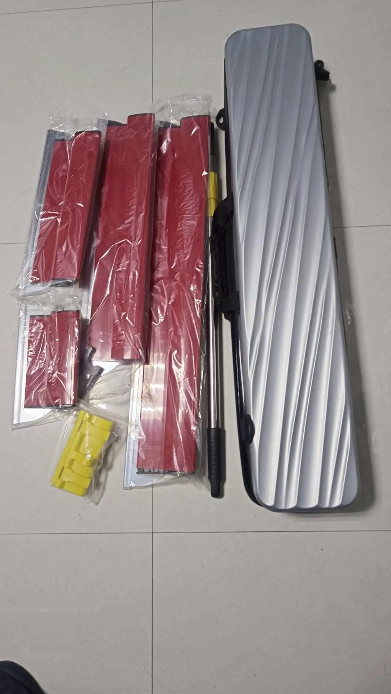 Industrial Grade Skimming Blade - Efficient Finishing Tool