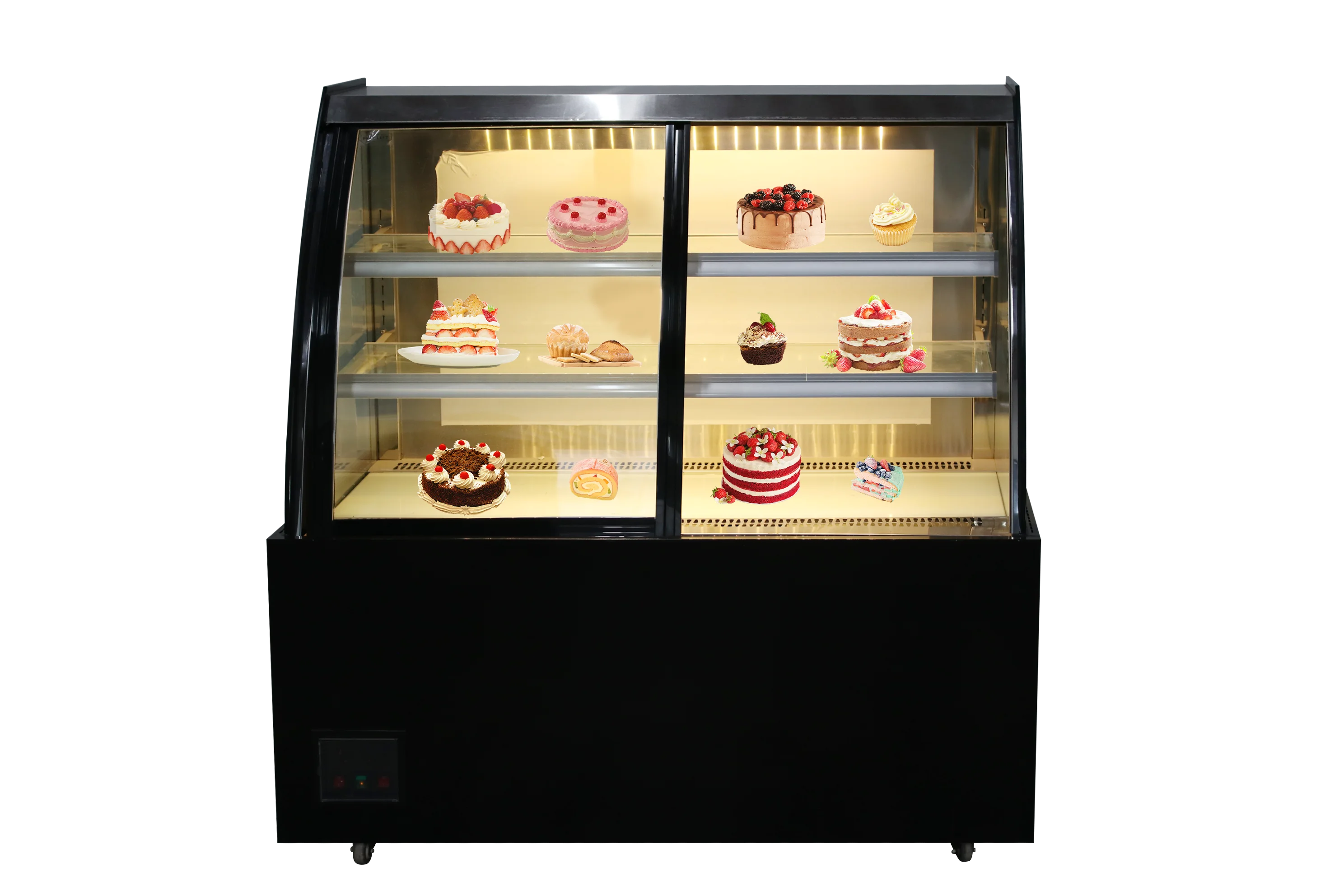 Glass Cake Display Cabinet/ Cake Display Fridge/cake Display ...
