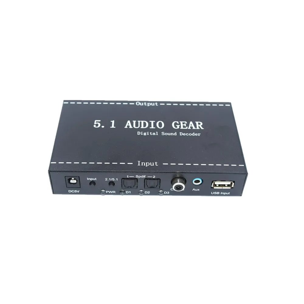 Multi-channel Digital Audio Decoder with SPDIF Coaxial Support