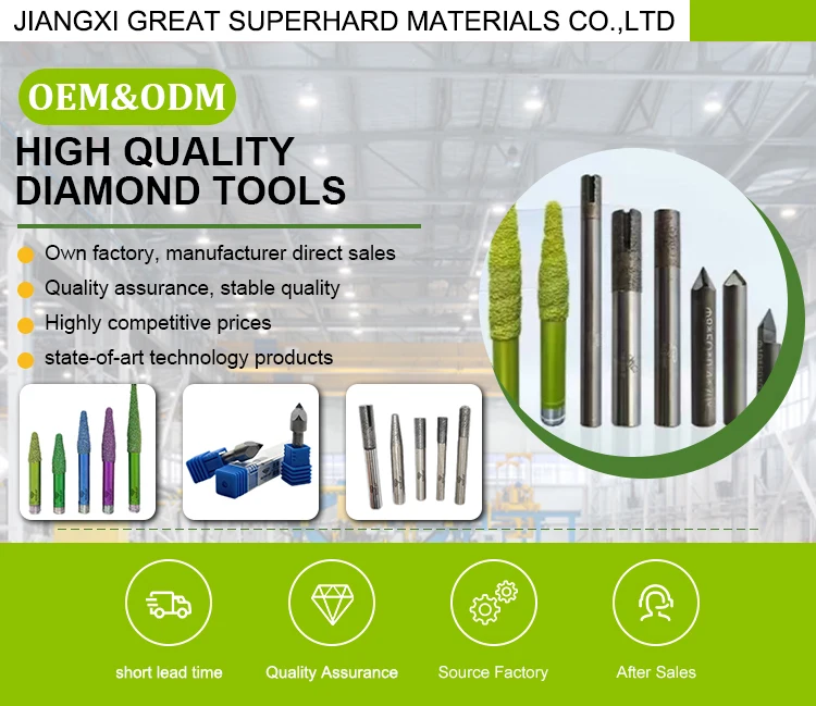 Factory Price Brazed Cladding Engraving Tool CNC Milling Cutter Wear ...