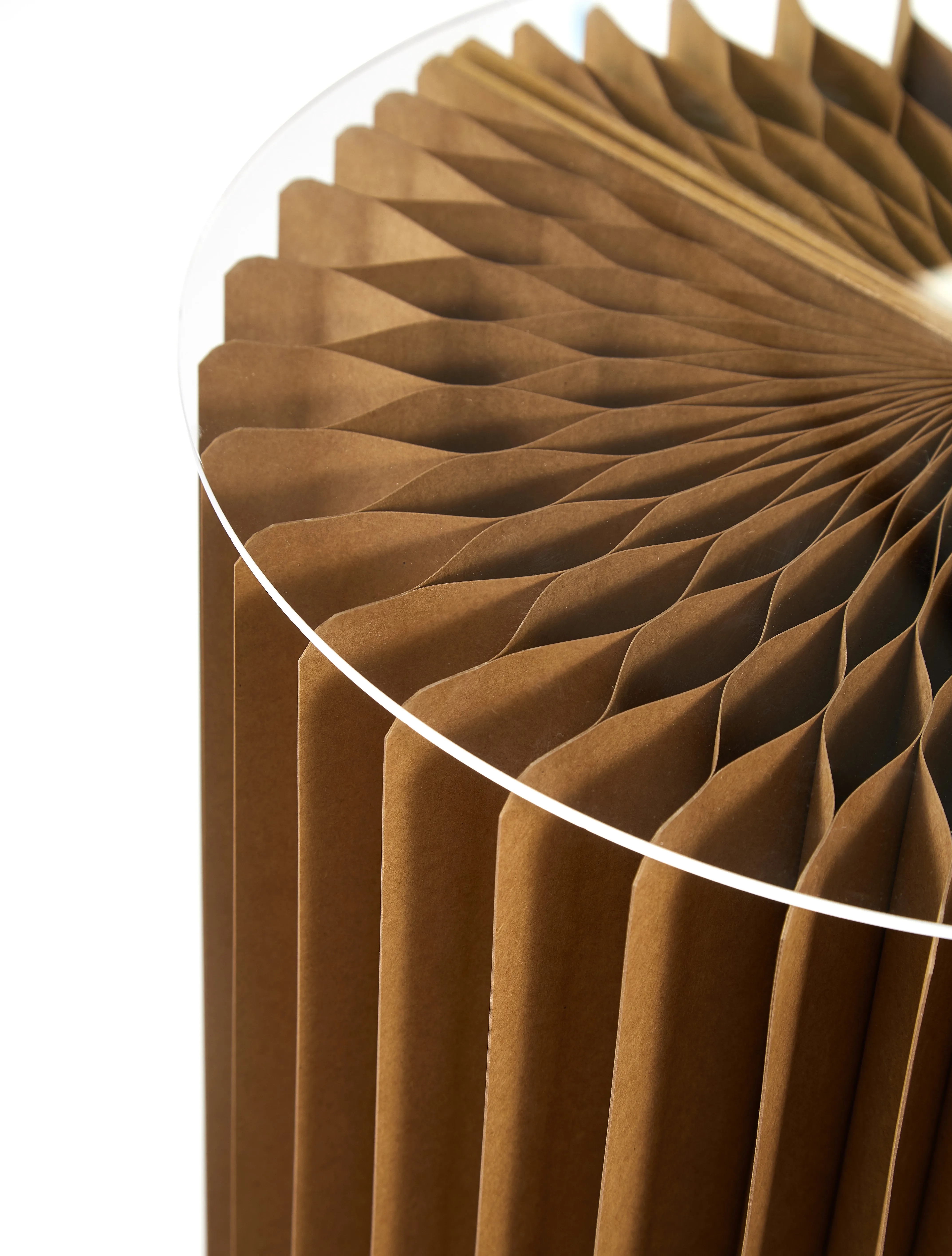 Cylindrical Thick Paper Display Rack Window Display Rack Home Display ...