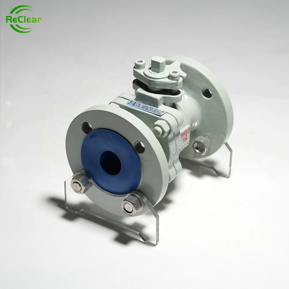 Q41f-16c Dn20-Dn150 Stainless Steel Carbon 2cr13 Ball Valve