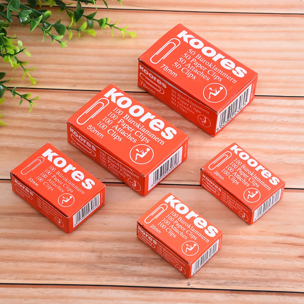 The Metal Paper Clips Series 25mm,28mm,33mm,50mm,78mm,24mm With Best ...