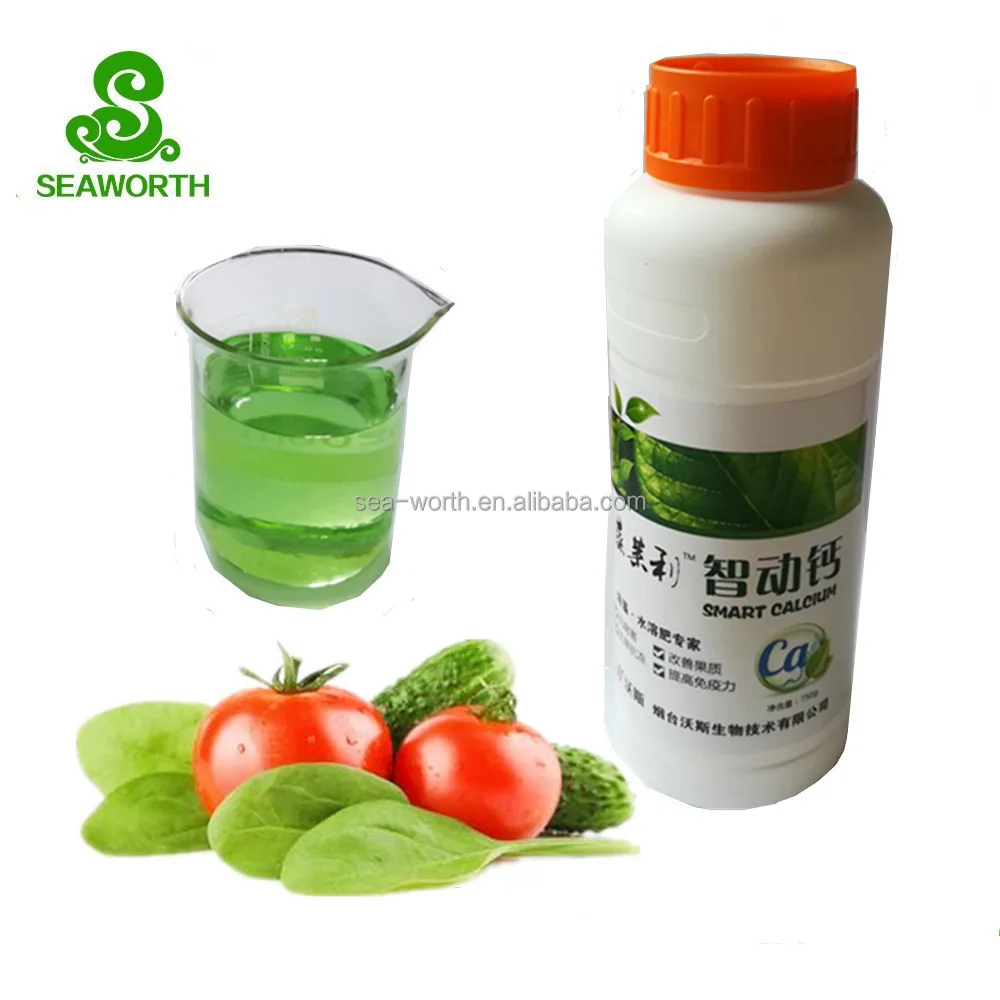 Plant Organic Liquid Calcium Boron Fertilizer - Buy Liquid Calcium ...