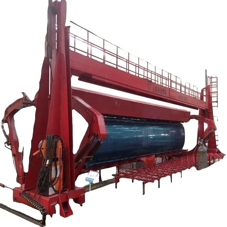 Tank Rolling Machine/2019 High Efficiency Bending Machine For Tank ...