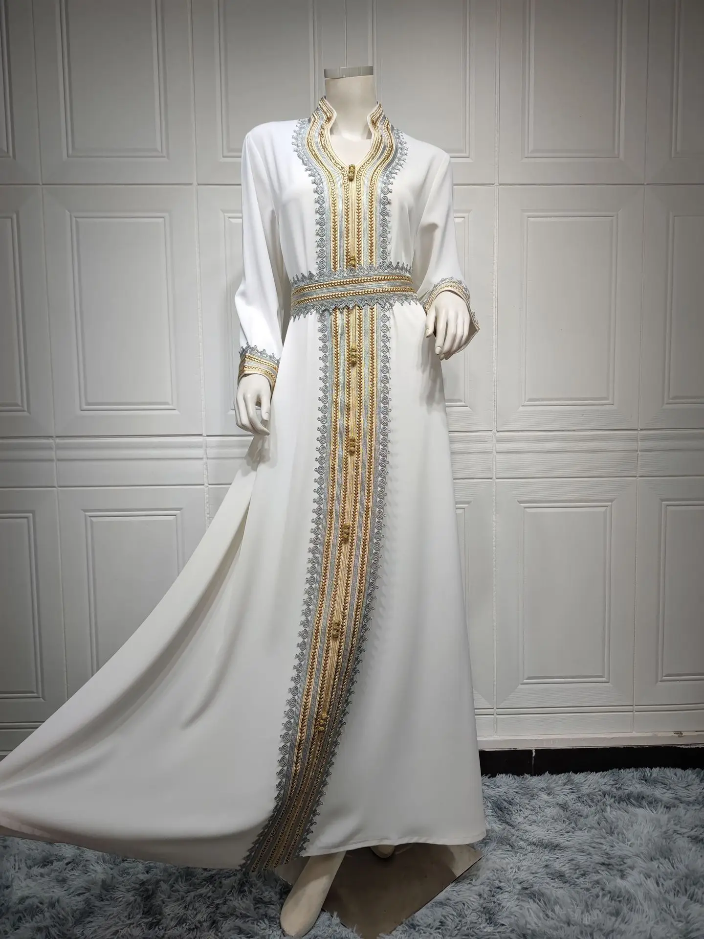 U.chic Middle East Women's Clothing Summer New Abaya Women's Party Robe ...