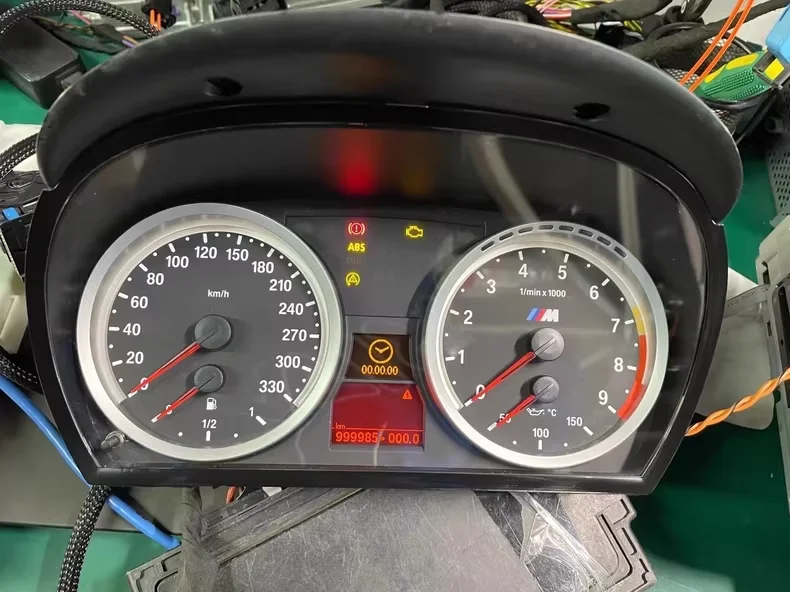 Genuine Used Auto Meter Tachometer Instrument Core for BMW Series 5 E60 ...