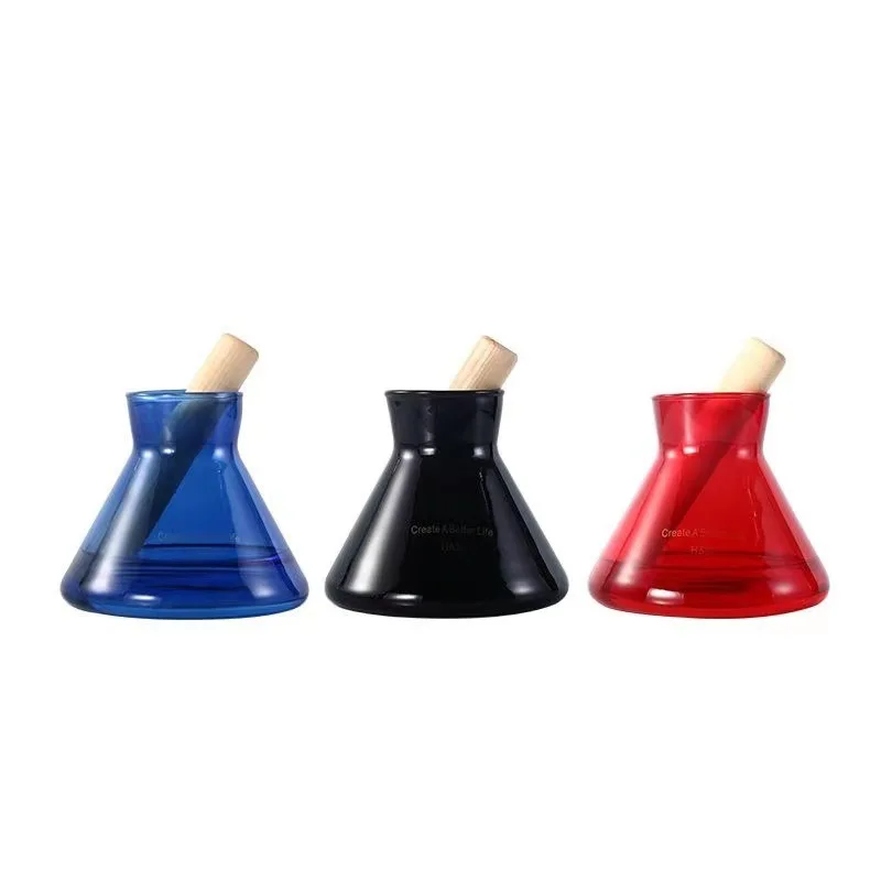 Black Tapered Triangle Long Diffuser Bottle Complete Set Bayonet Spray ...