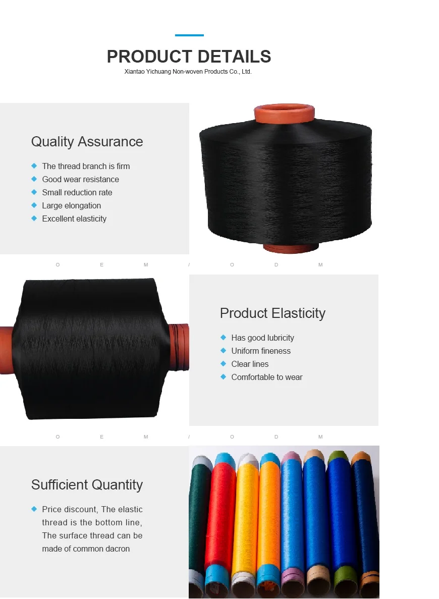 Factory Textured For Textile 100d 36f Rawwhite 150d 48f Polyester Sd Rw Aa Yarn Fdy And Dty ...