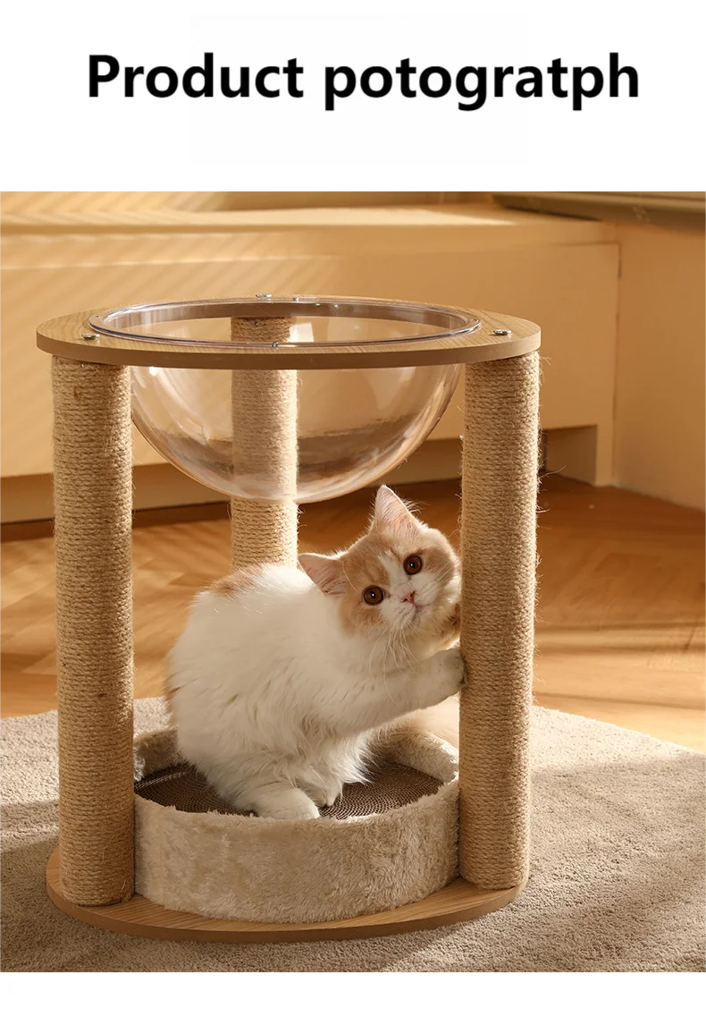 Cat Climbing Frame - Buy Cat Climbing Frame cattery cat Toy cat Scratch ...