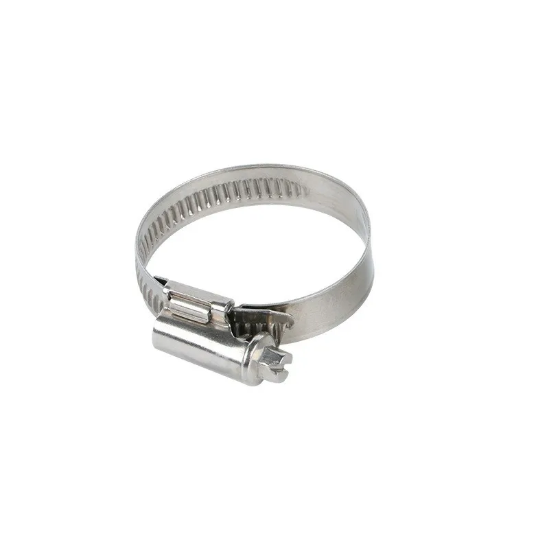 German Type Hose Clamps - Durable Stainless Steel Clips