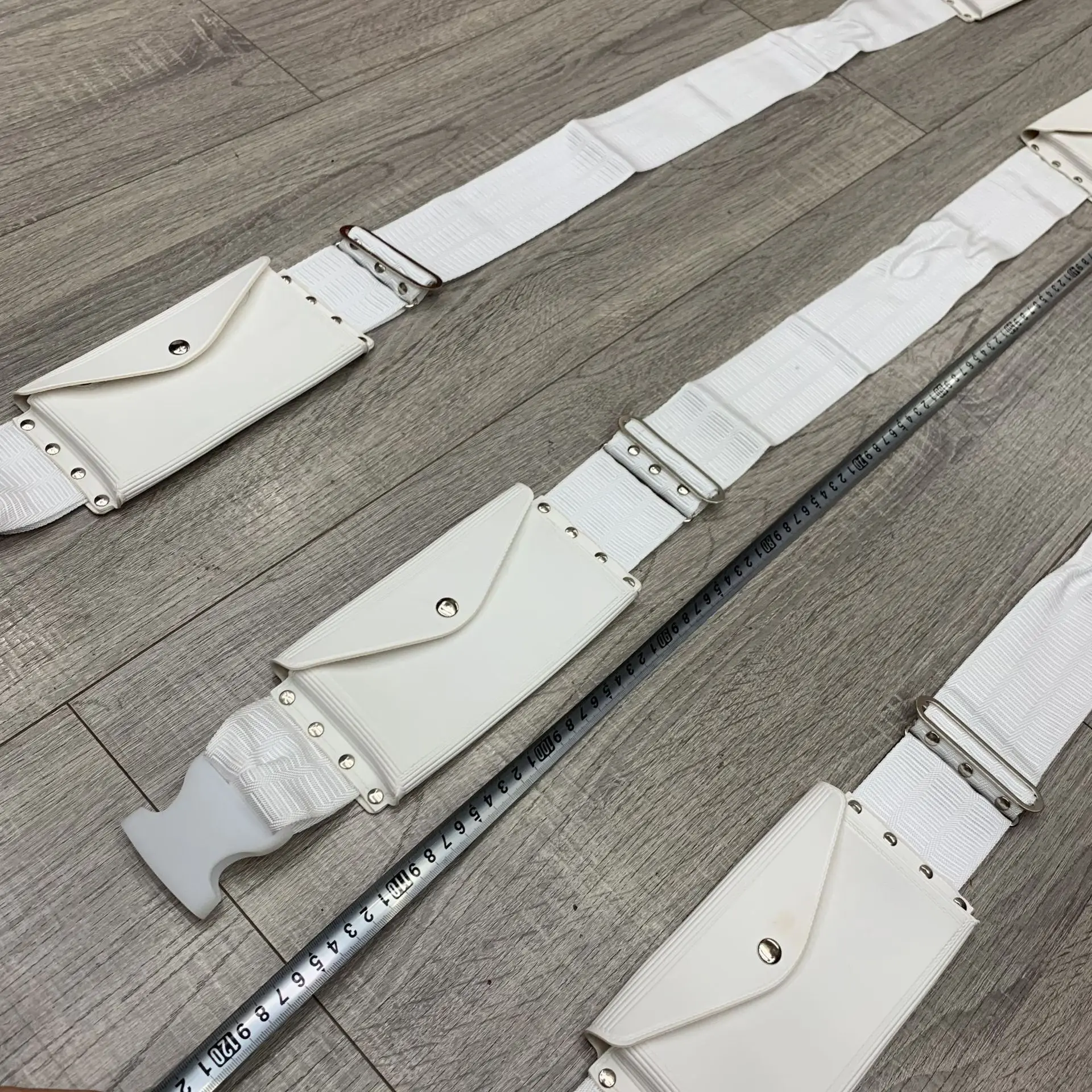 Free Size White Adjustable Hajj Bag Ihram Hajj Belt For Muslim - Buy ...