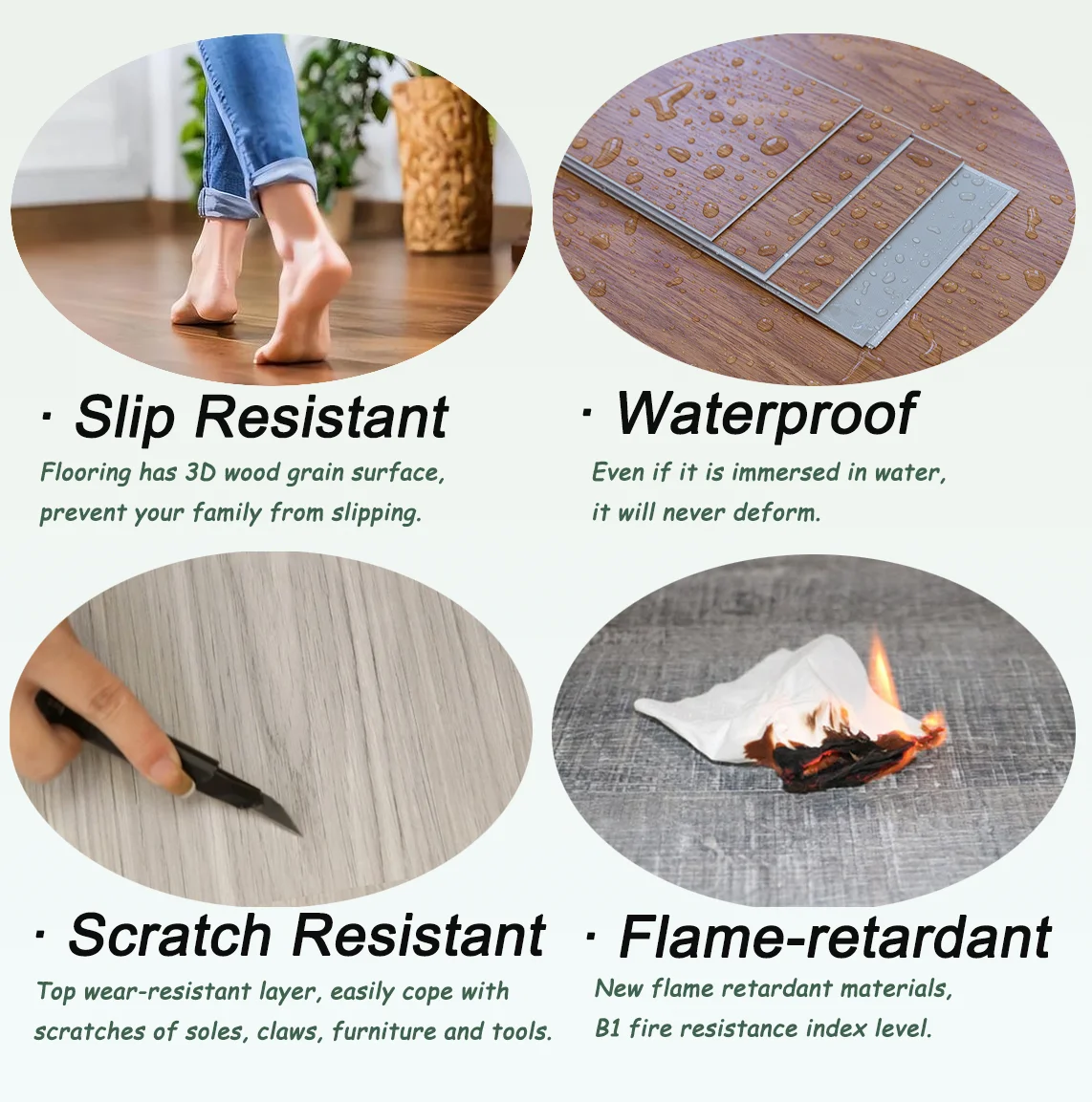 LANDING SPC Flooring - Durable, Stylish, and Easy Install