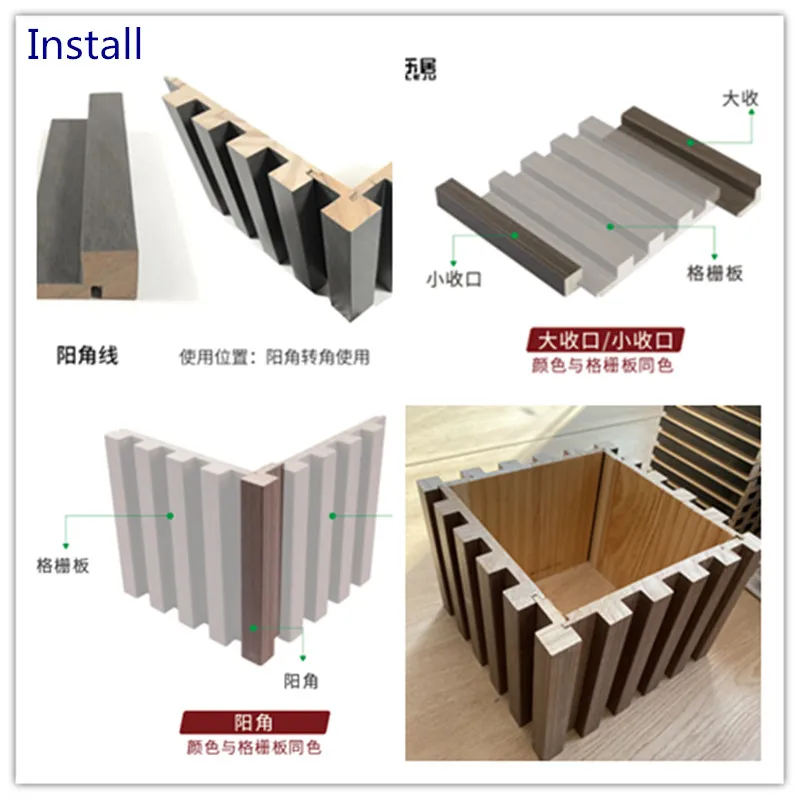 Customized Curved Slat Wood Wall Panels for Interior Decor