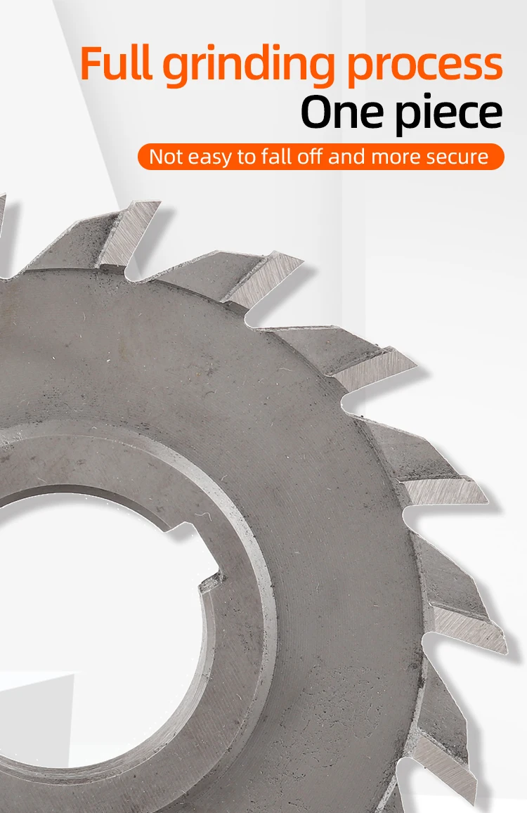 Fresa De Borde De Tres Lados Hss Personalizada 50 63 75 80 100 125 150 ...