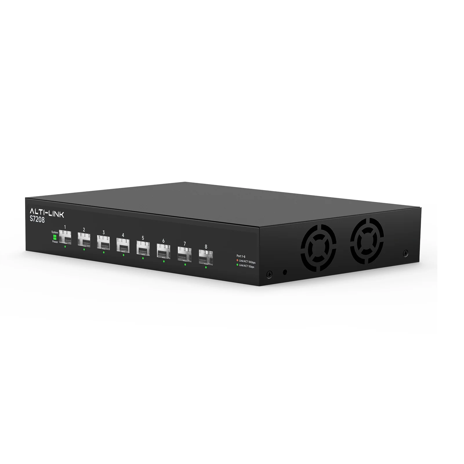 10gb Switch 8 Port 10g Sfp+ Unmanaged Switch Igmp Snooping - Buy 10gb ...