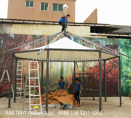 100 SQM Tent House for Permanent Living - Luxury & Durability