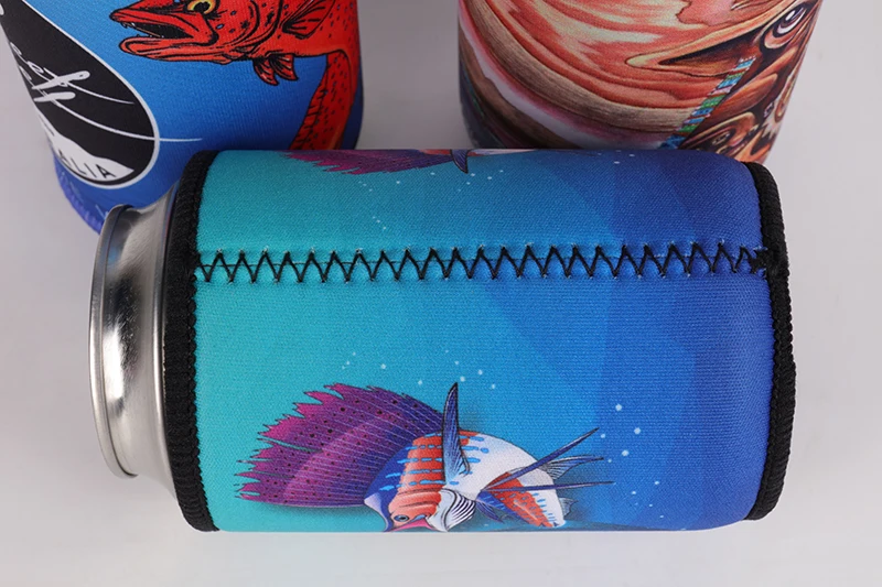 Neoprene Sublimation Tube Drink Stubby Holder Can Cooler For Beer ...