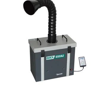 Soldering Smoke Purify Machine Quick 6101a2 120w Portable Fume ...