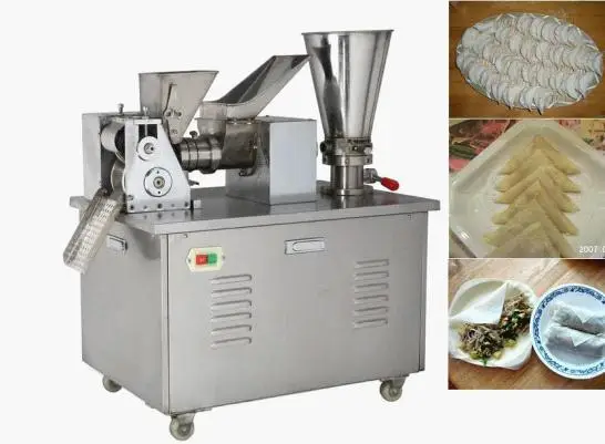 New Design Automatic Empanadas Pierogi Machine Samosas Dumpling Making ...