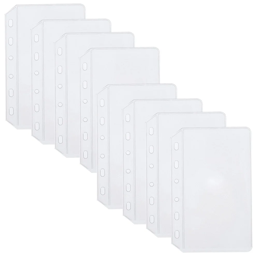 FB TK Hot Selling 8pcs Transparent Card Pockets for A7 Size with 6 ...