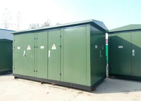 Oem Yb27 Outdoor Box Type Substation Power Distribution And ...