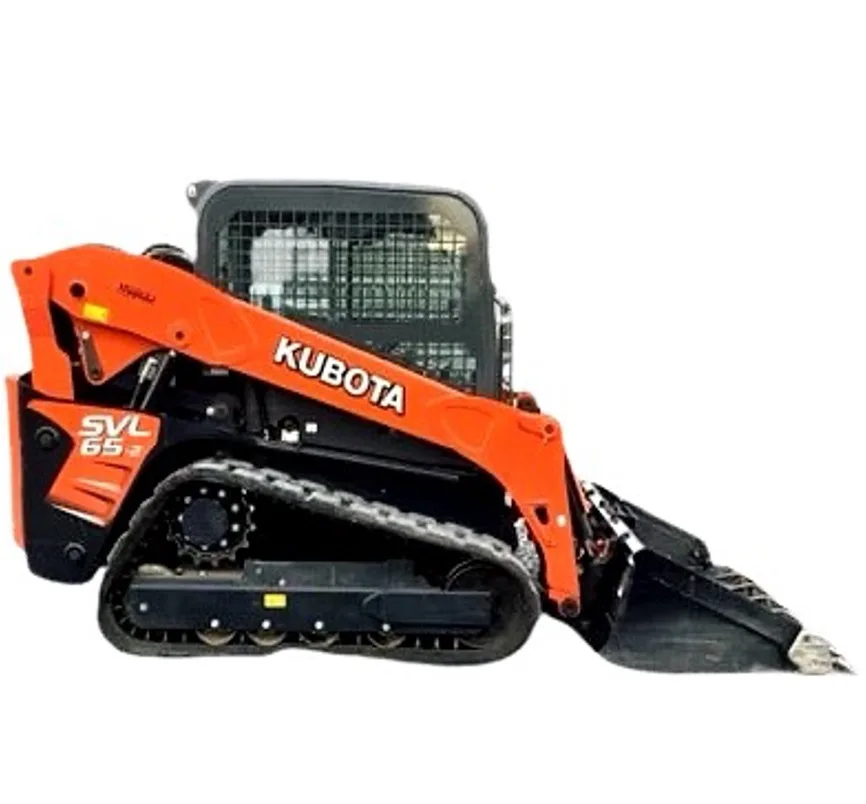 Large KUBOTA Crawler Excavator Machine Second Hand KUBOTA SVL65-2 2021 ...