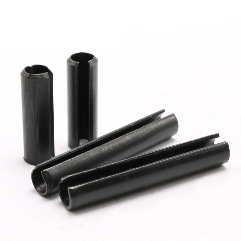 DIN 1481 Black Oxide Spring Steel Spring Pins 8x65 10x100| Alibaba.com